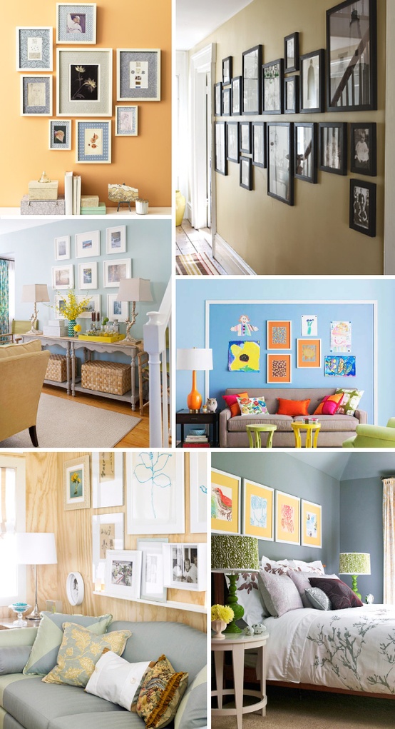 Amando, Casando e Decorando: Decorando as paredes