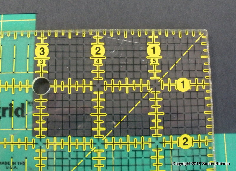 Simplicity by Lateblossom: How to Make a Sixteenth-Inch Mat