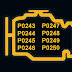 P0243 Arıza Kodu Wastegate Selenoid Valfi Arızası P0243 P0244 P0245 P0246