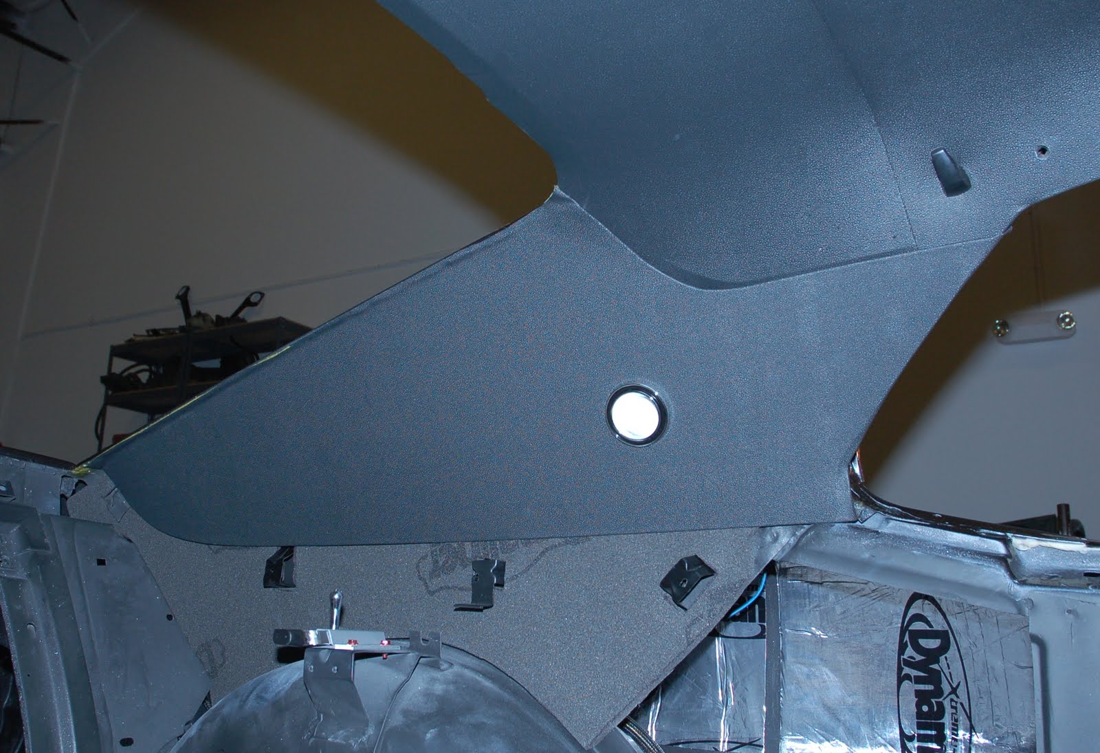 1970 Mach1 Reconstruction: Step 45 - Sail Panels