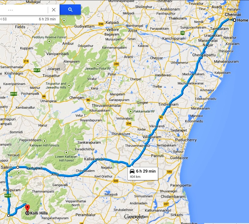 Ride to (72 twists) Kolli Hills | MotoStories.In