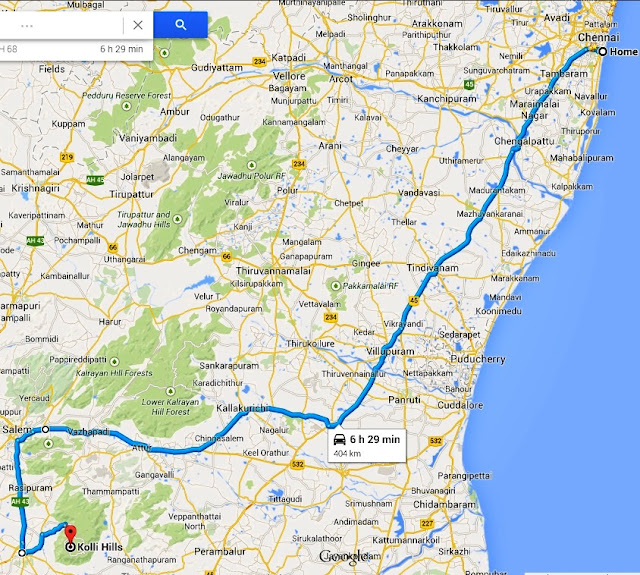 Ride to (72 twists) Kolli Hills | MotoStories.In