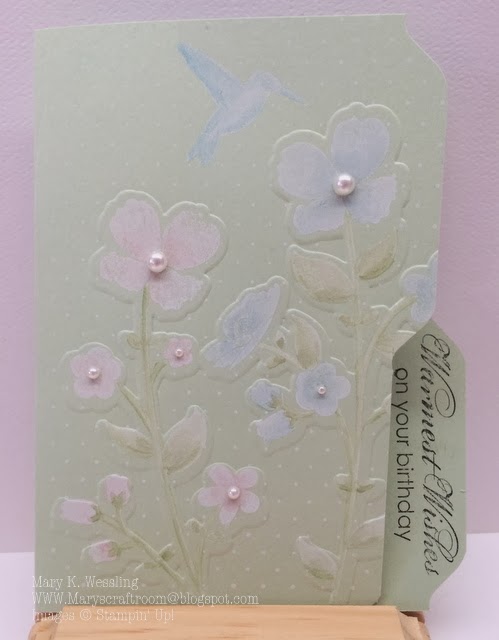 Mary's Craft Room: Wildflower Meadow