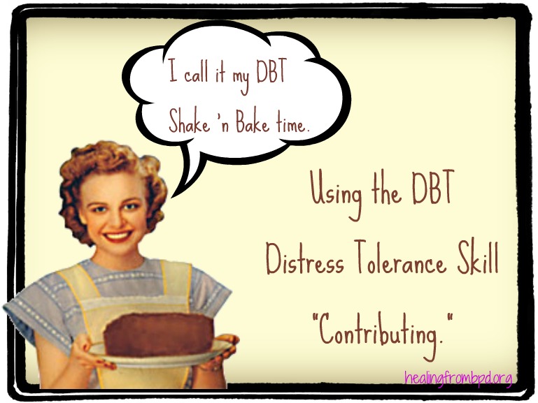 How Can I Help You (And Help Myself)? | DBT Distraction Skill of ...