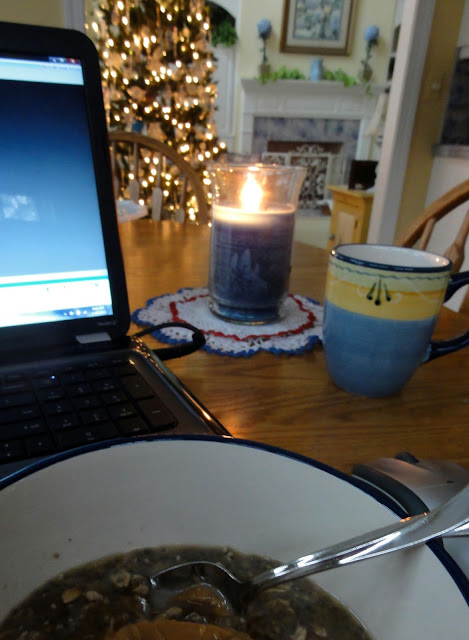 Happy@Home: Of Christmas Trees and Chia Seeds