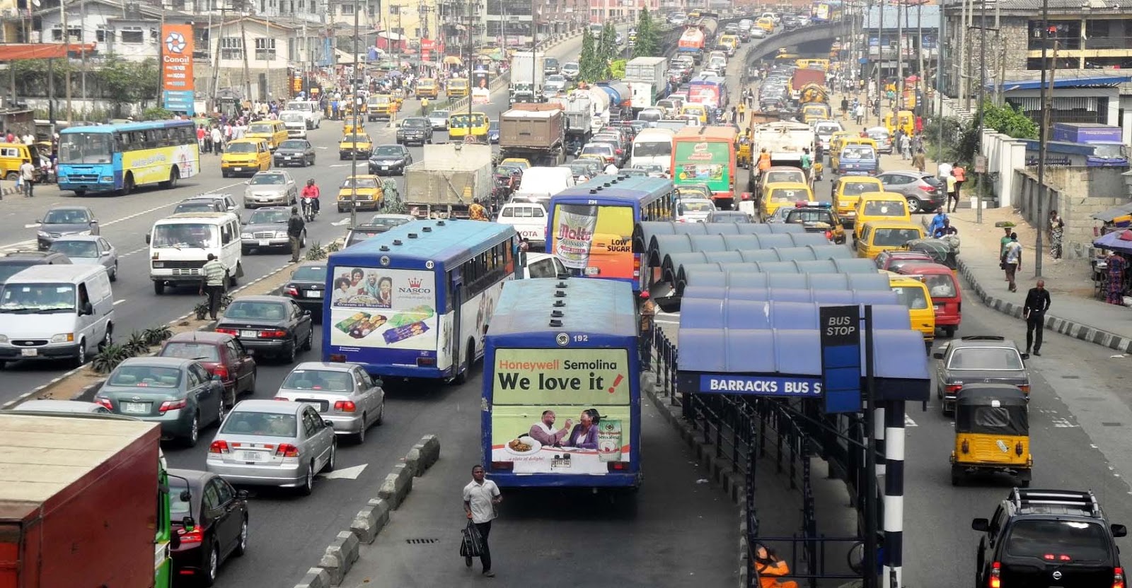 VERY IMPORTANT SECURITY TIPS WHILE ON TRAFFIC IN LAGOS,OTHER CITIES