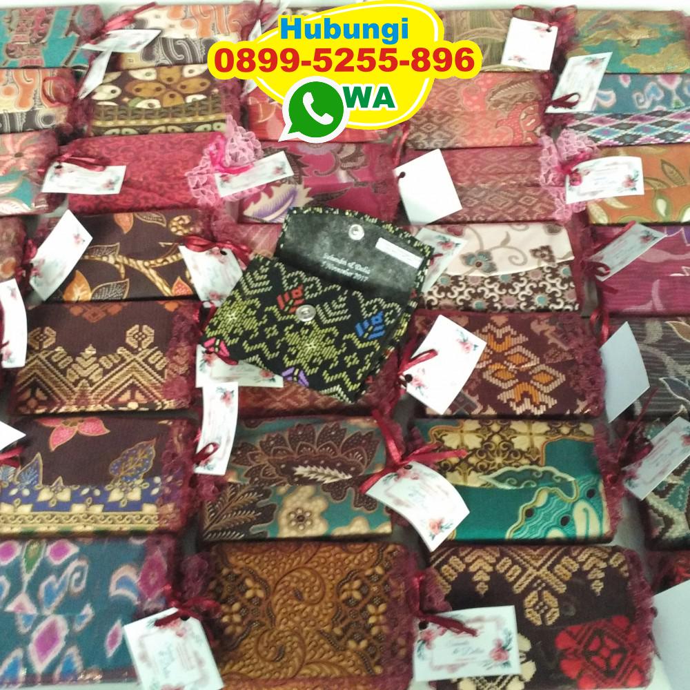 Souvenir Dompet Batik (DPT1) | Souvenir Pernikahan