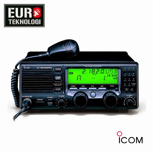 EUROTEKNOLOGI: Jual Radio SSB ICOM IC-M700 PRO MF/HF Transceiver