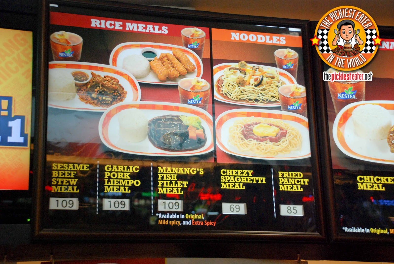 THE PICKIEST EATER IN THE WORLD: MANANG'S CHICKEN NEW GARLIC PORK! - RINAZ