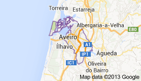 Percorra Novos Horizontes: Distrito de Aveiro