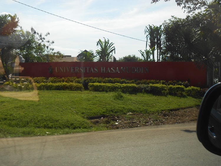 BERPETUALANG KE ACEH: A look at the University of Hasanuddin, Makassar