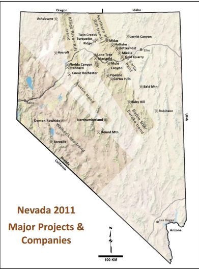 Junior Gold Miner Seeker: Nevada Gold Exploration