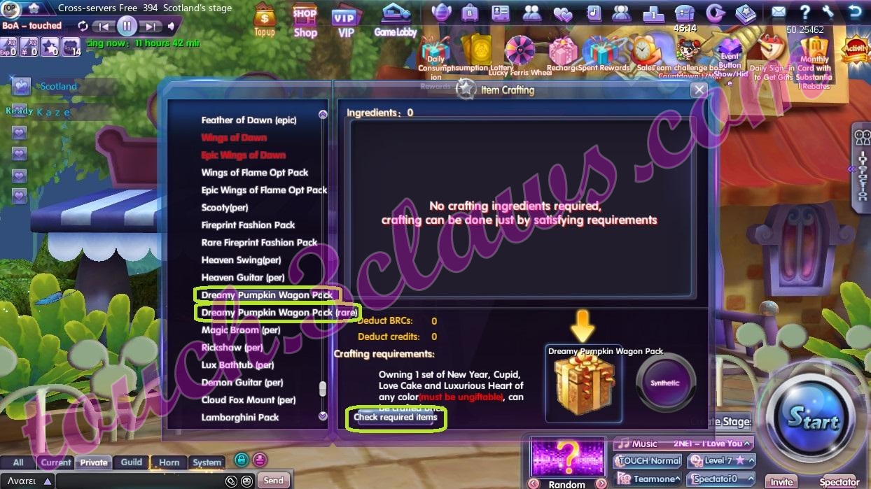 Dreamy Pumpkin Wagon ~ Touch 3claws Blogspot