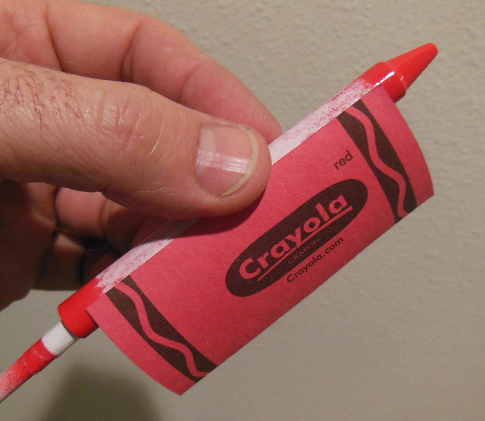 Model Rocket Building: FlisKits MMX Crayon Build Part 5, Crayon Wrap