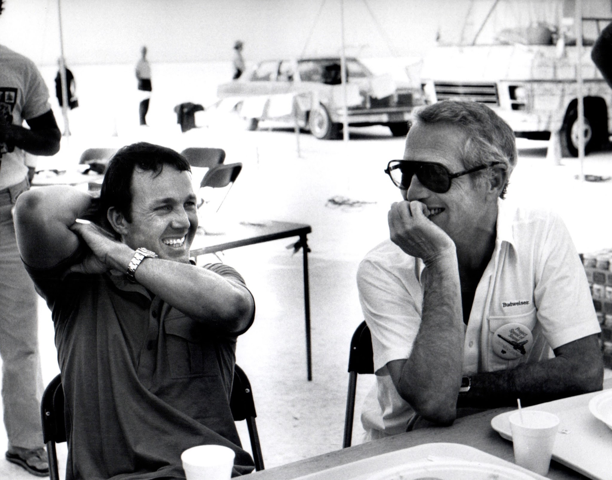 Stan Barrett, Paul Newman, and Breaking Land Speed Records - Stunts ...