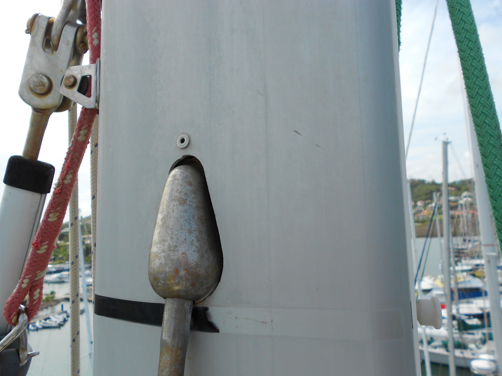 Replacing Standing Rigging With Mast Up at Charlene Spradlin blog