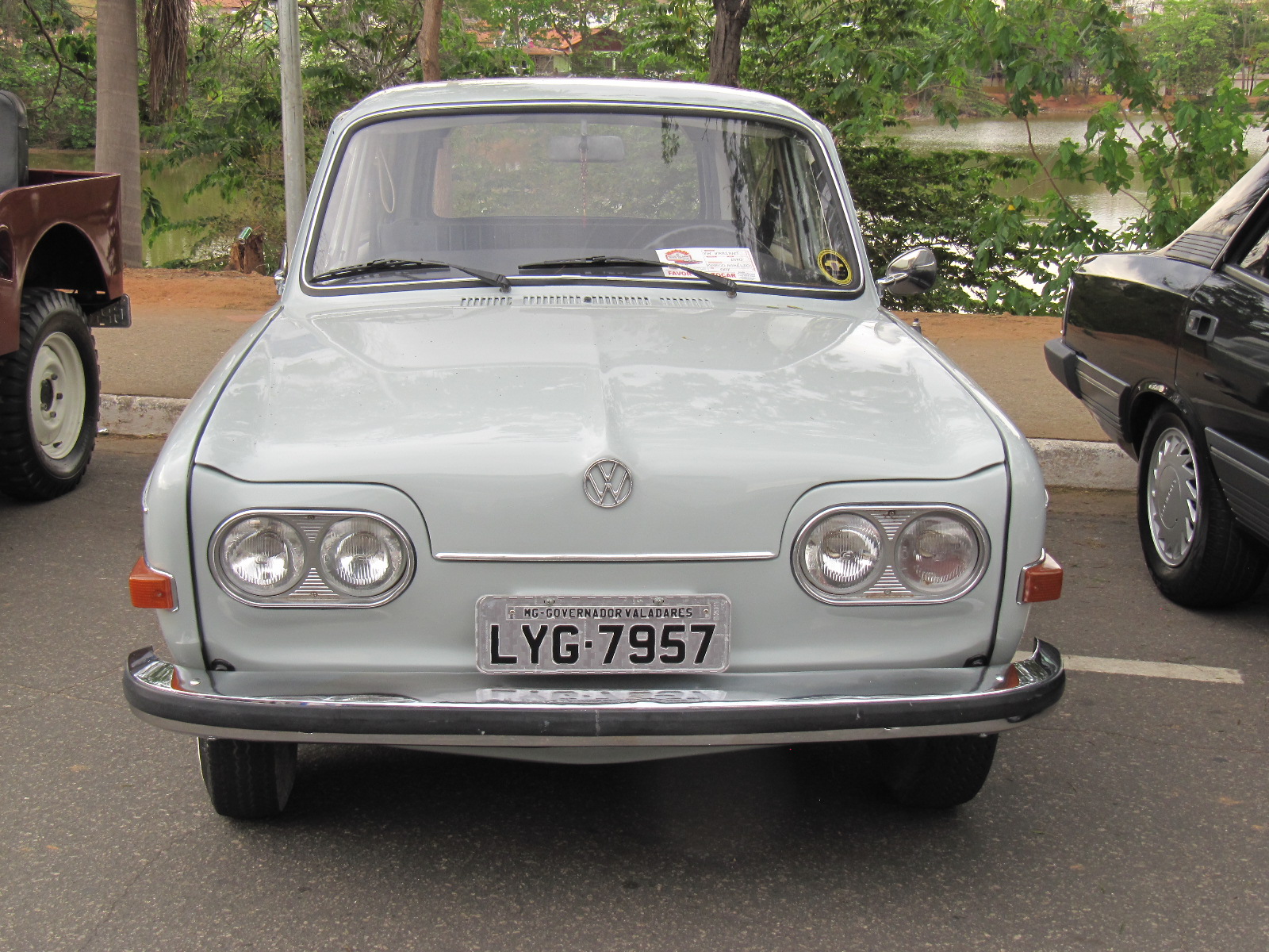 Cultura Carro: VOLKSWAGEN - VARIANT /70