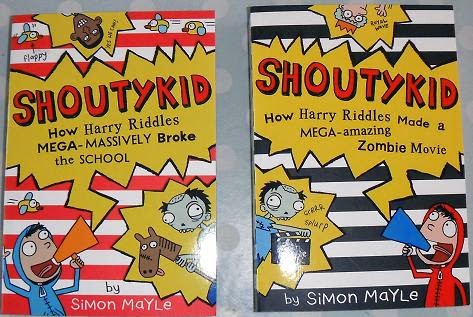 Madhouse Family Reviews: Children's book review : Shoutykid - Simon Mayle