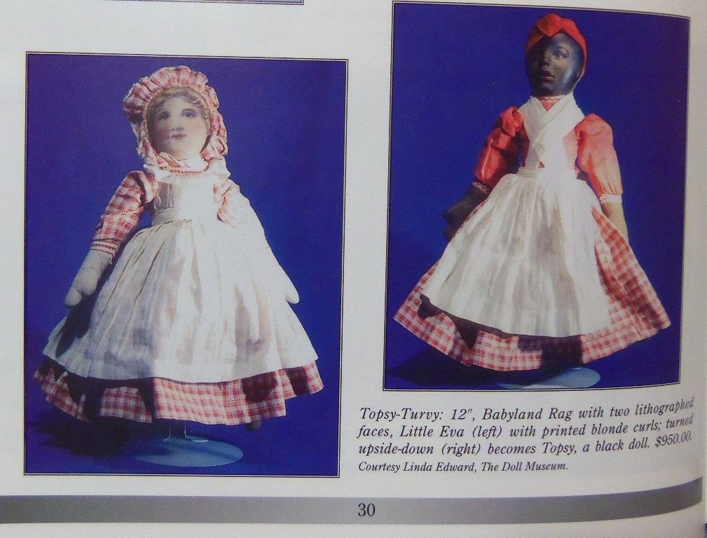 Black Doll Collecting: Topsy-Turvy a.k.a. Topsy-Turvey, Double Doll ...
