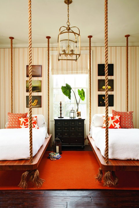 LET'S STAY: Creative Hanging Bed Furniture Ideas