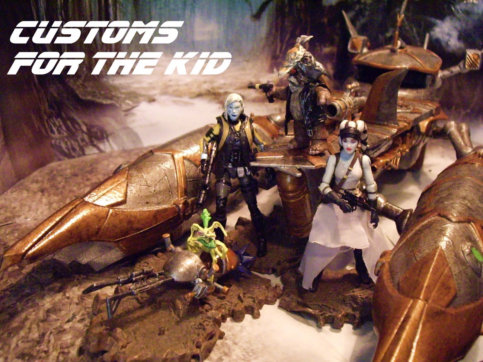 Customs for the Kid: "Smuggler Ship and Smuggler Team" Entry Photo and ...