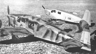 1/144 airbattle: 1/144 Caudron Simoun - by Chaubet