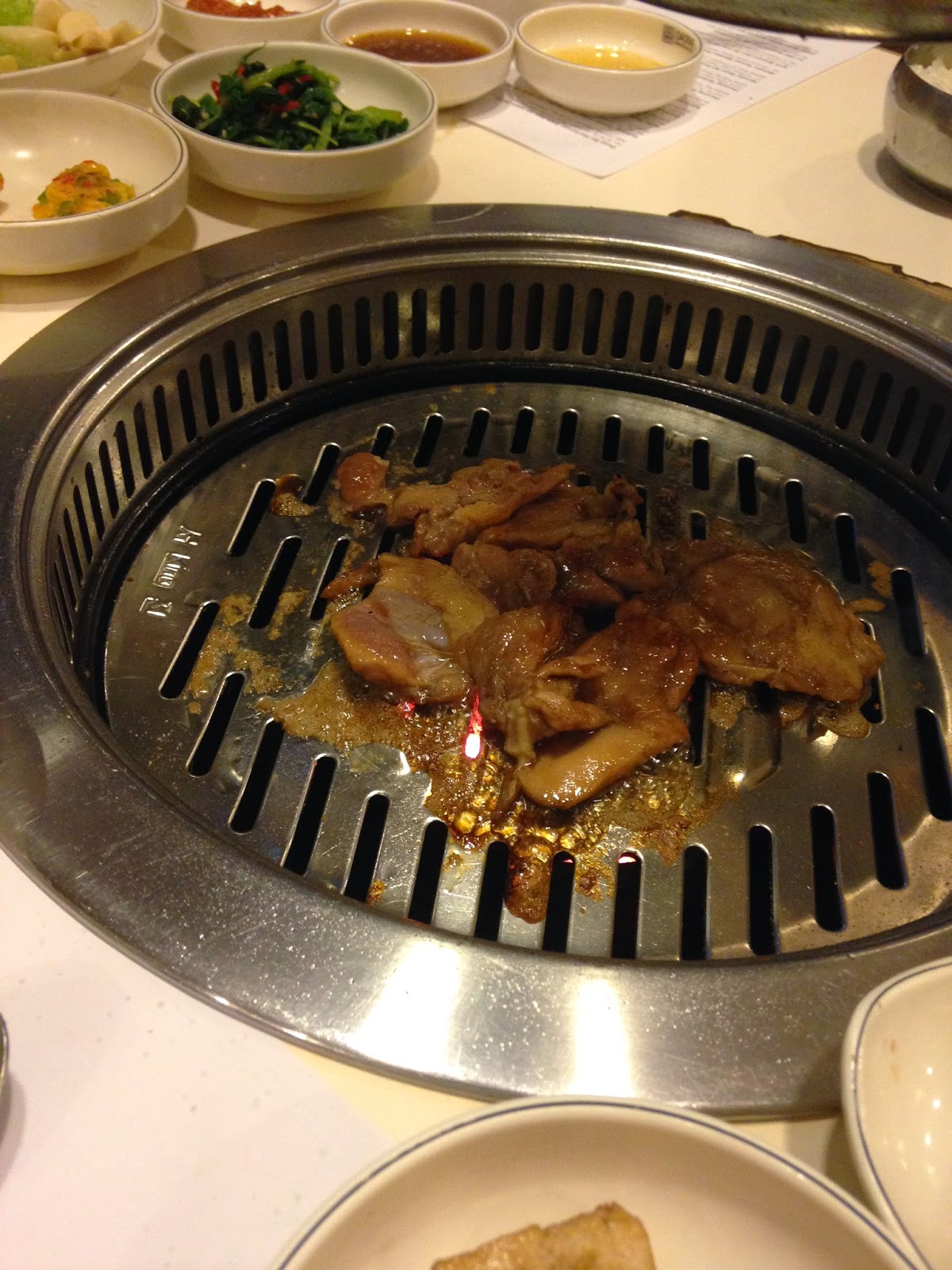 ♥ Huez Ziirkomii ♥ : Daorae Korean Bbq Restaurant at Desa Sri Hartamas