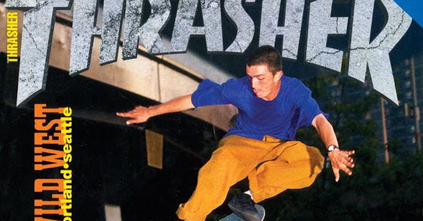Skateboard Magazine Archive: Thrasher February 1993