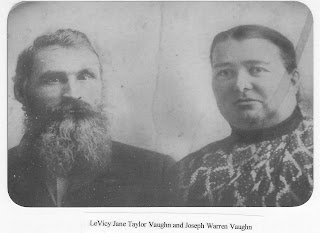 Vaughn Family History Archive: Jim & Mary Vaughn