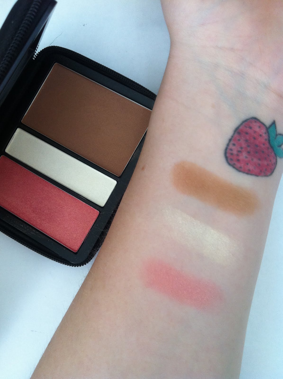 DanielleLoveMakeup: NARS Blush Bronzer Trio Review