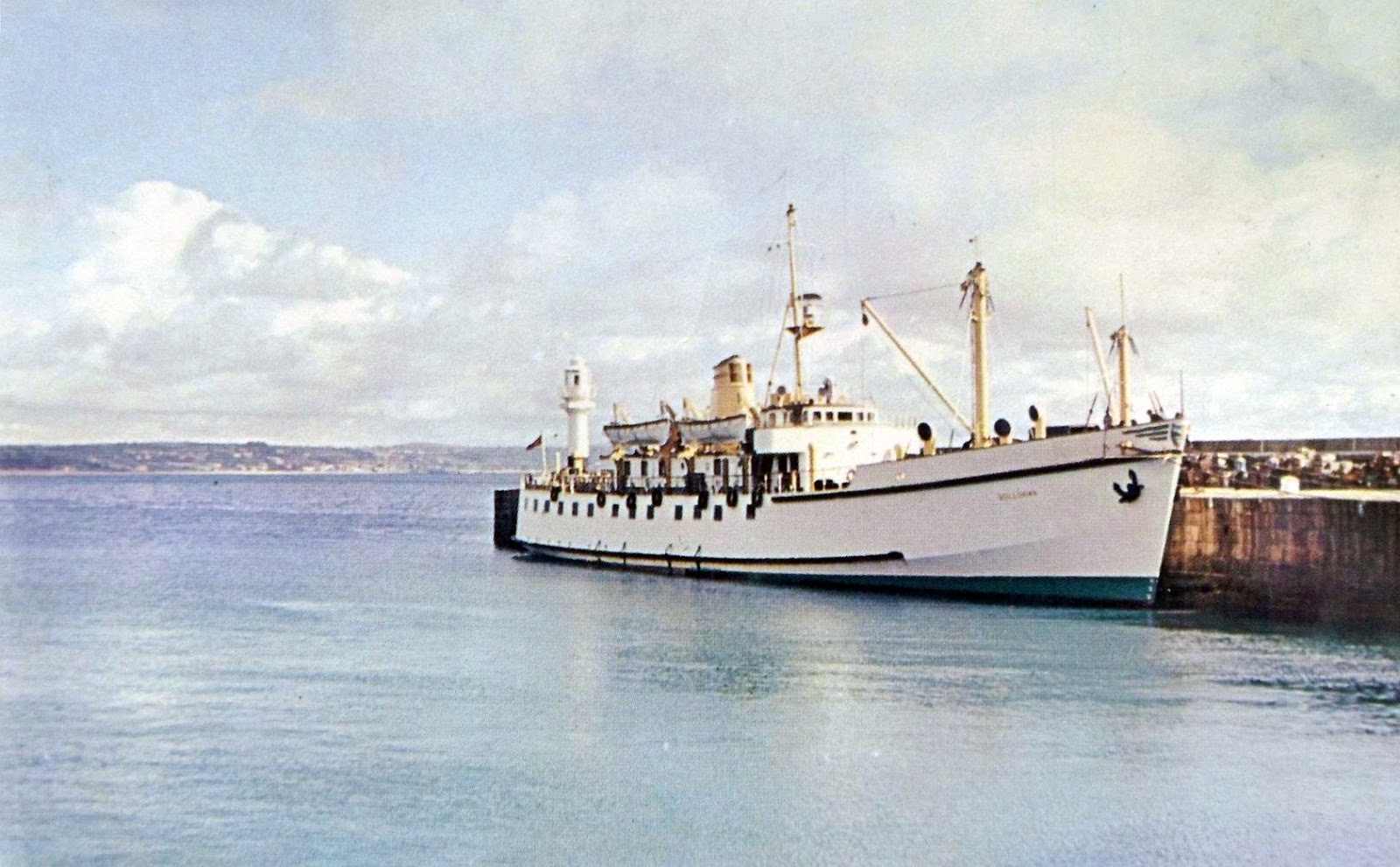 transpress nz: RMV Scillonian (1956)