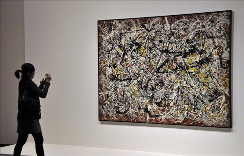 DIDÀCTICA DEL PATRIMONI CULTURAL: JACKSON POLLOCK. UN ARTE CREADO POR ...