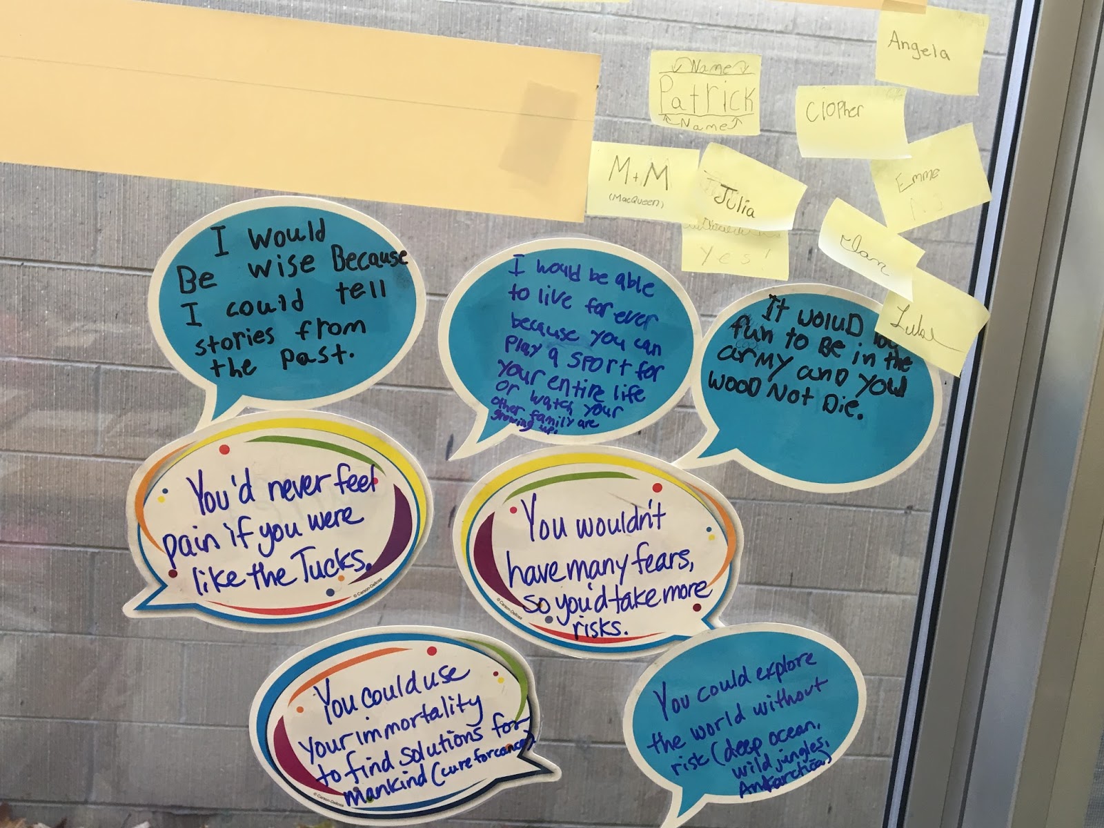 An Existential Tug-of-War: Making Thinking Visible with Tuck ...