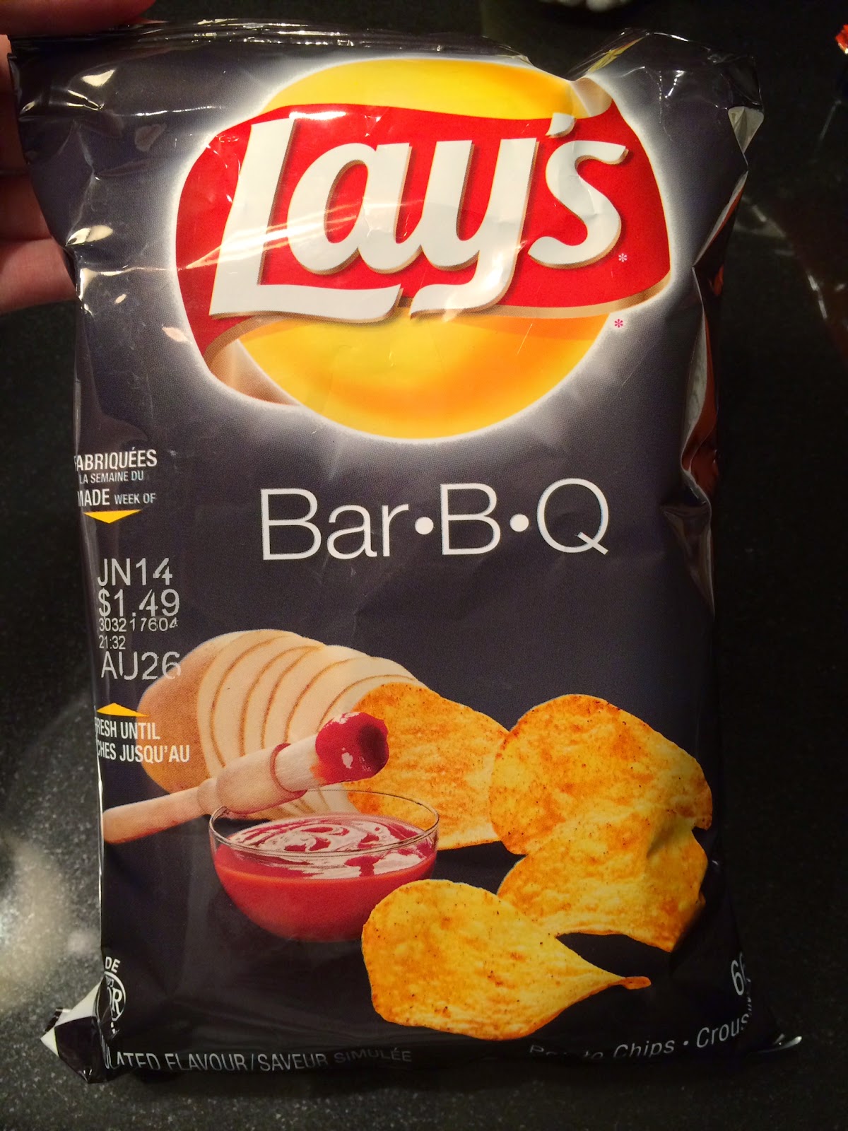 Lay's Bar・B・Q / レイズ バーベキュー ~ I'm Made of Sugar! - Chihiro's food blog