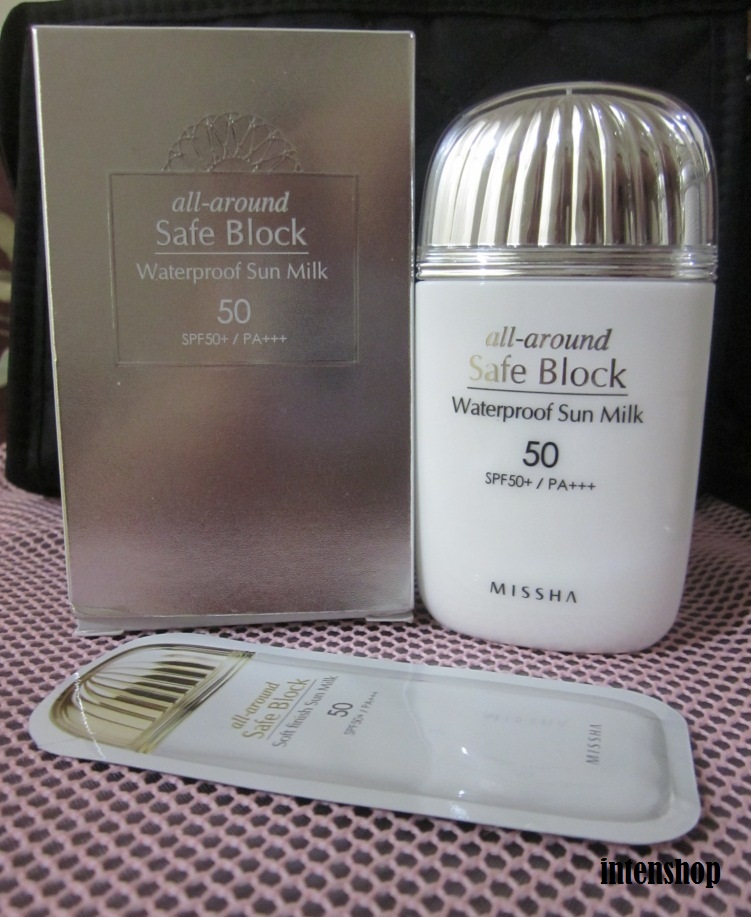 Missha Waterproof Sun Milk Spf 50+/ Pa +++ - IntenShop