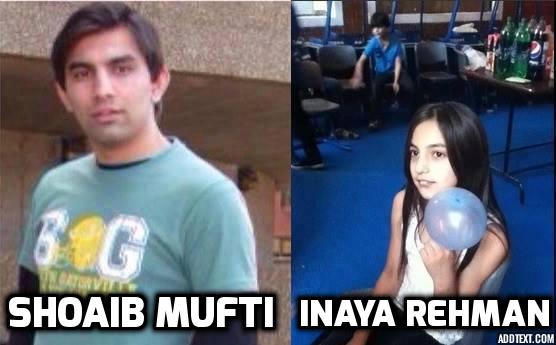 The Real Biological Father of Reham Khan 's youngest daughter Inaya ...
