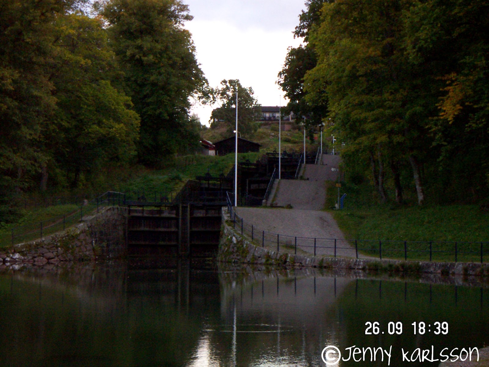 Jennys utflykter: Slussarna i Trollhättan