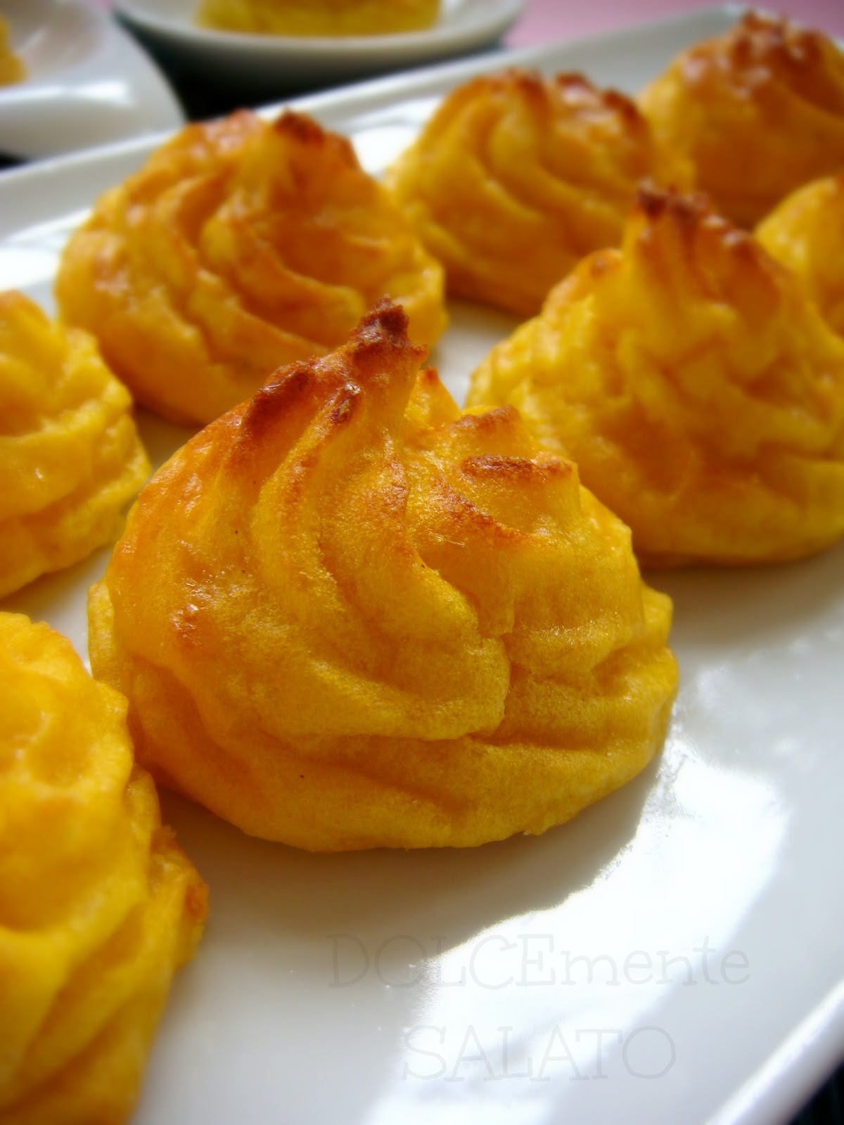 DOLCEmente SALATO: Patate duchessa di Montersino