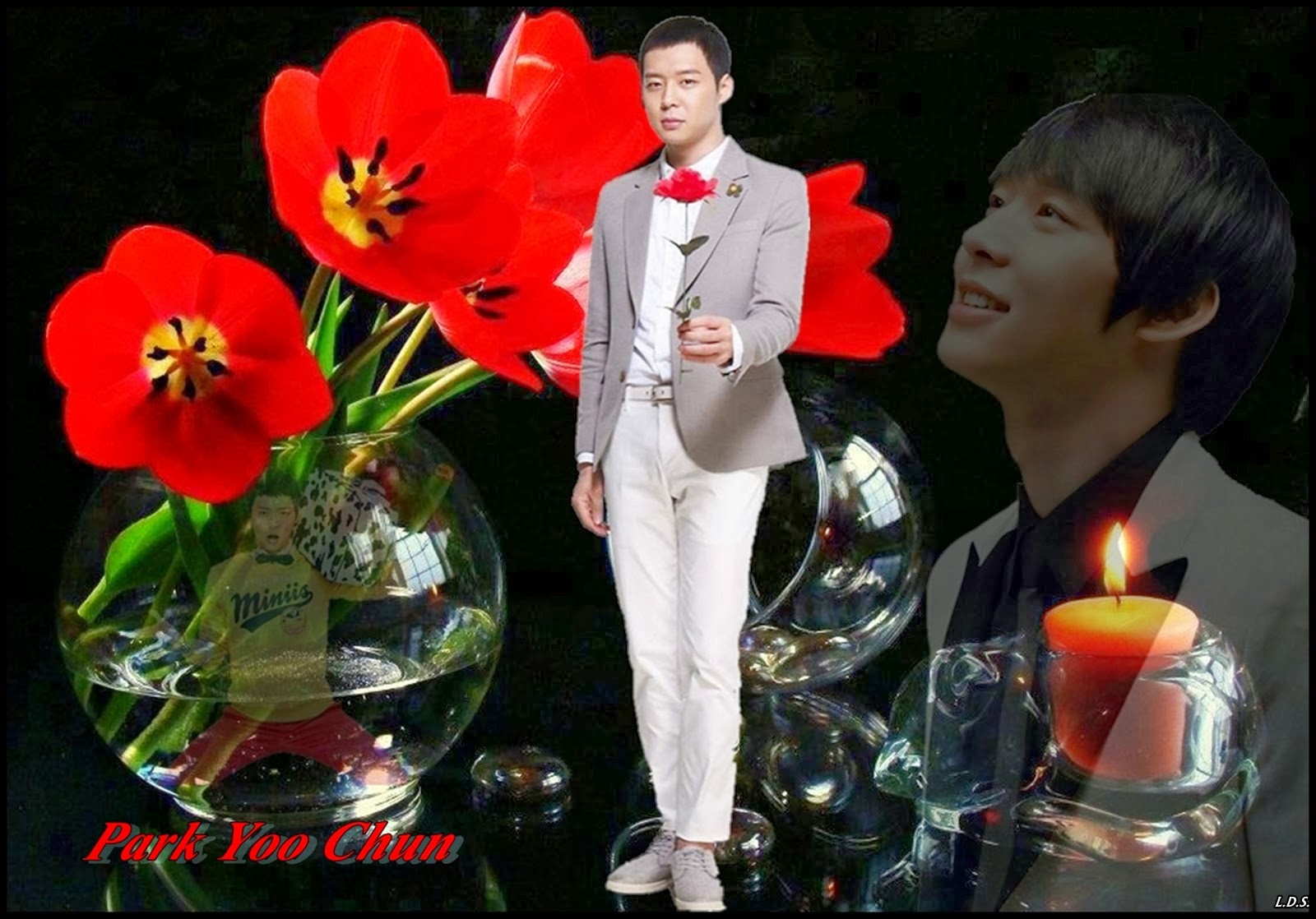 Asian Wallpaper For You: Park Yu Chun