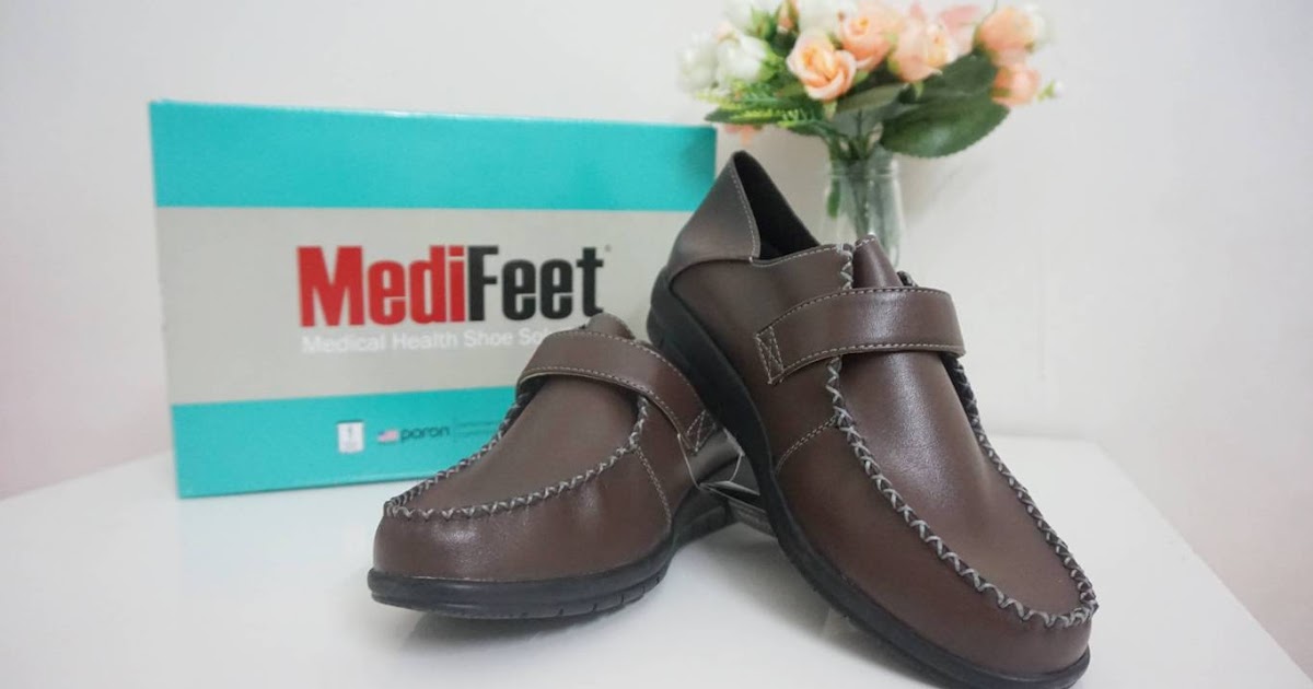 Medifeet | Kasut Untuk Kesihatan | AYUE IDRIS
