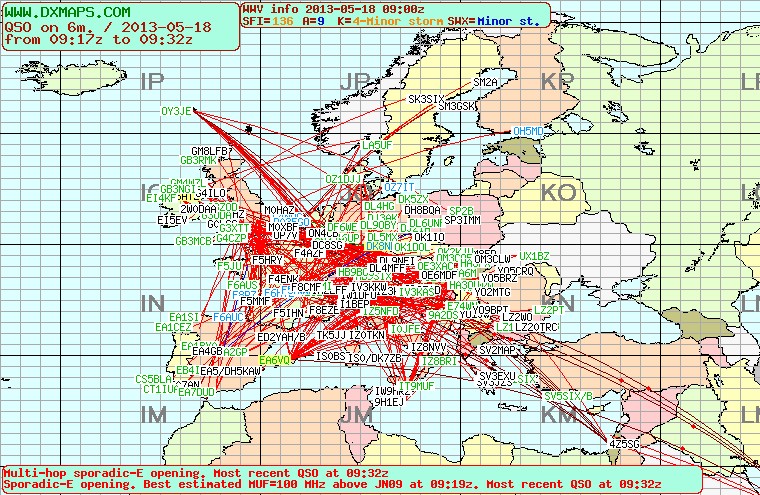 6m 18 May 2013 • AmateurRadio.com