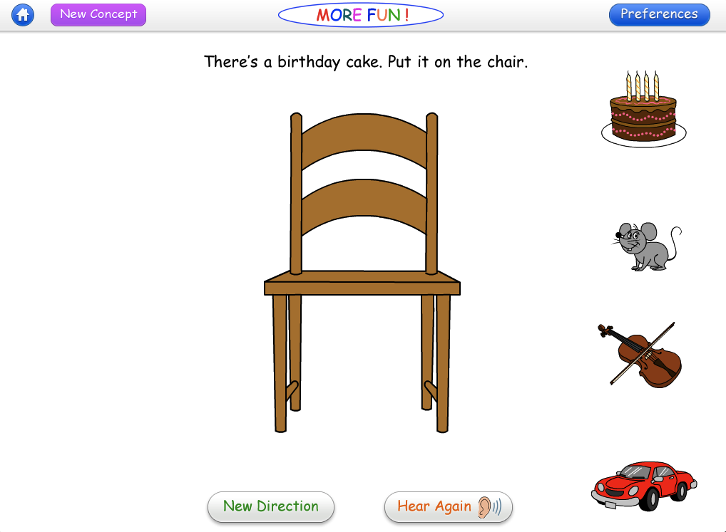 Welcome to their world apps: More Fun With Directions HD