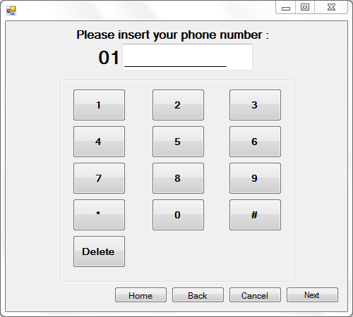 Phone Reload Machine