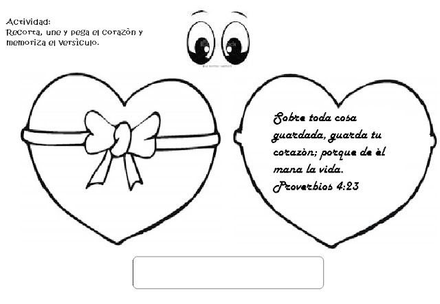 Ministerio Infantil Cielos Abiertos Yopal: Actividad:Cuidando el corazón.