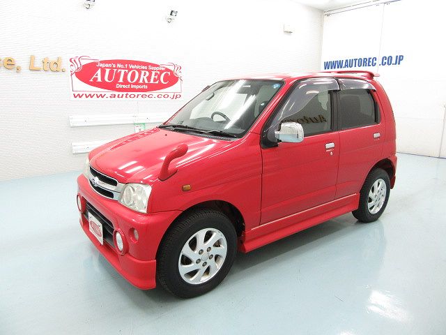 19537A6N8 2003 Daihatsu Terio Kid 4WD Turbo for Tanzania to Dar es ...