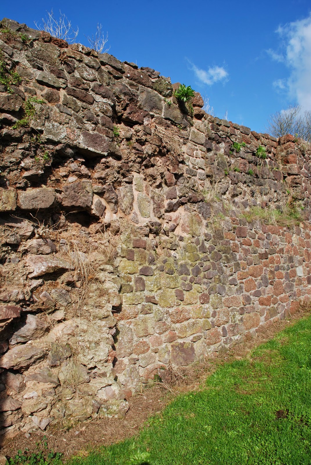 just saying ...: Roman Exeter ... Isca Dumnoniorum ... on the edge of ...