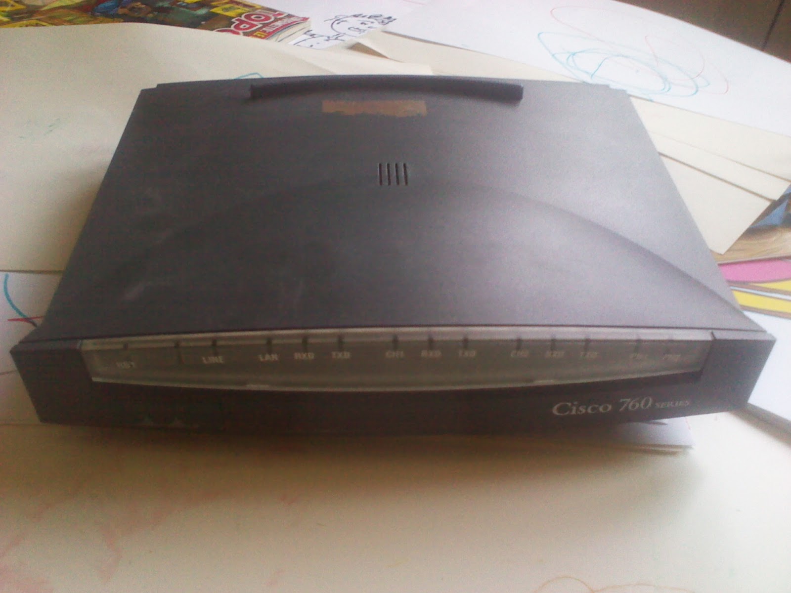 DHOB (IU5SGN): Router ISDN Cisco