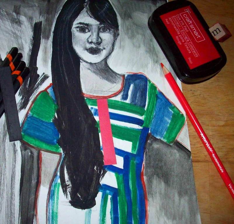 Last Cup of Coffee...: myra anderson painting party 'LISA ENJOY YOUR ...