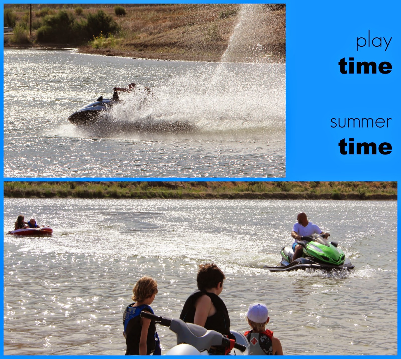 Moore Minutes: All day, All night...4th of July Summer Lake Party!