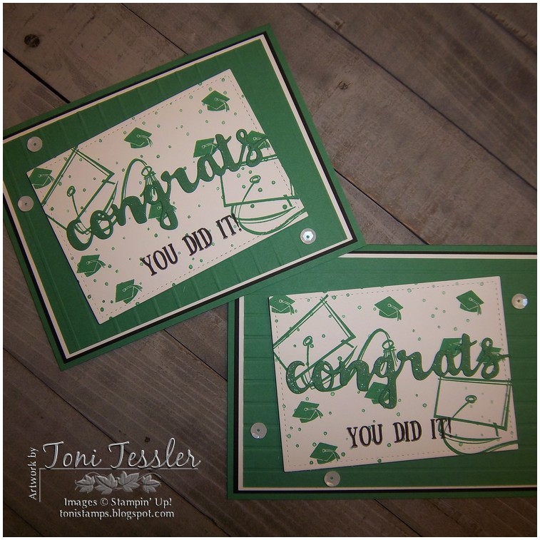 ToniStamps: Graduation cards